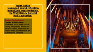 WALT DISNEY CONCERT HALL architecture engineering...pdf