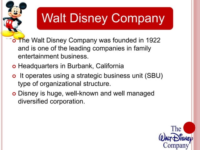 walt disney (EFE matrix-24-26) (1).pptx