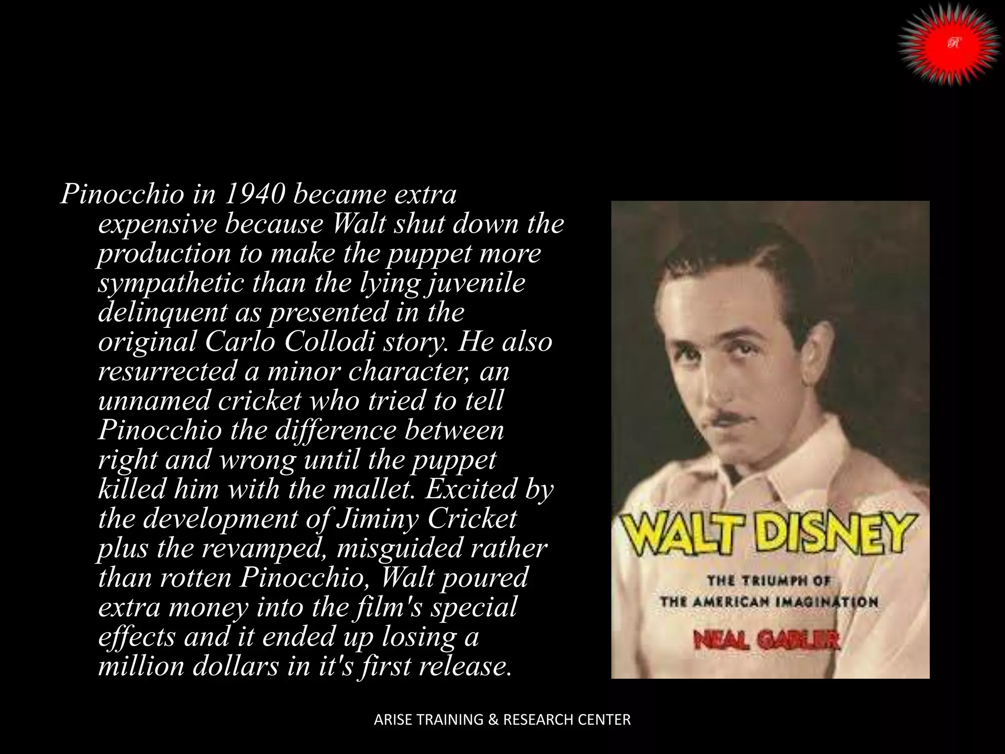 Walt disney failure = inspiration | PPSX