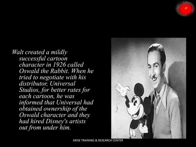 Walt disney failure = inspiration | PPSX