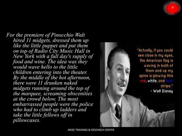 Walt disney failure = inspiration | PPSX