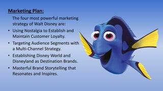 Presentation on Walt Disney | PPTX