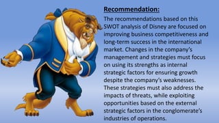 Presentation on Walt Disney | PPTX