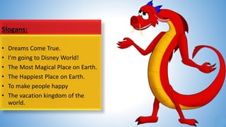 Presentation on Walt Disney | PPTX