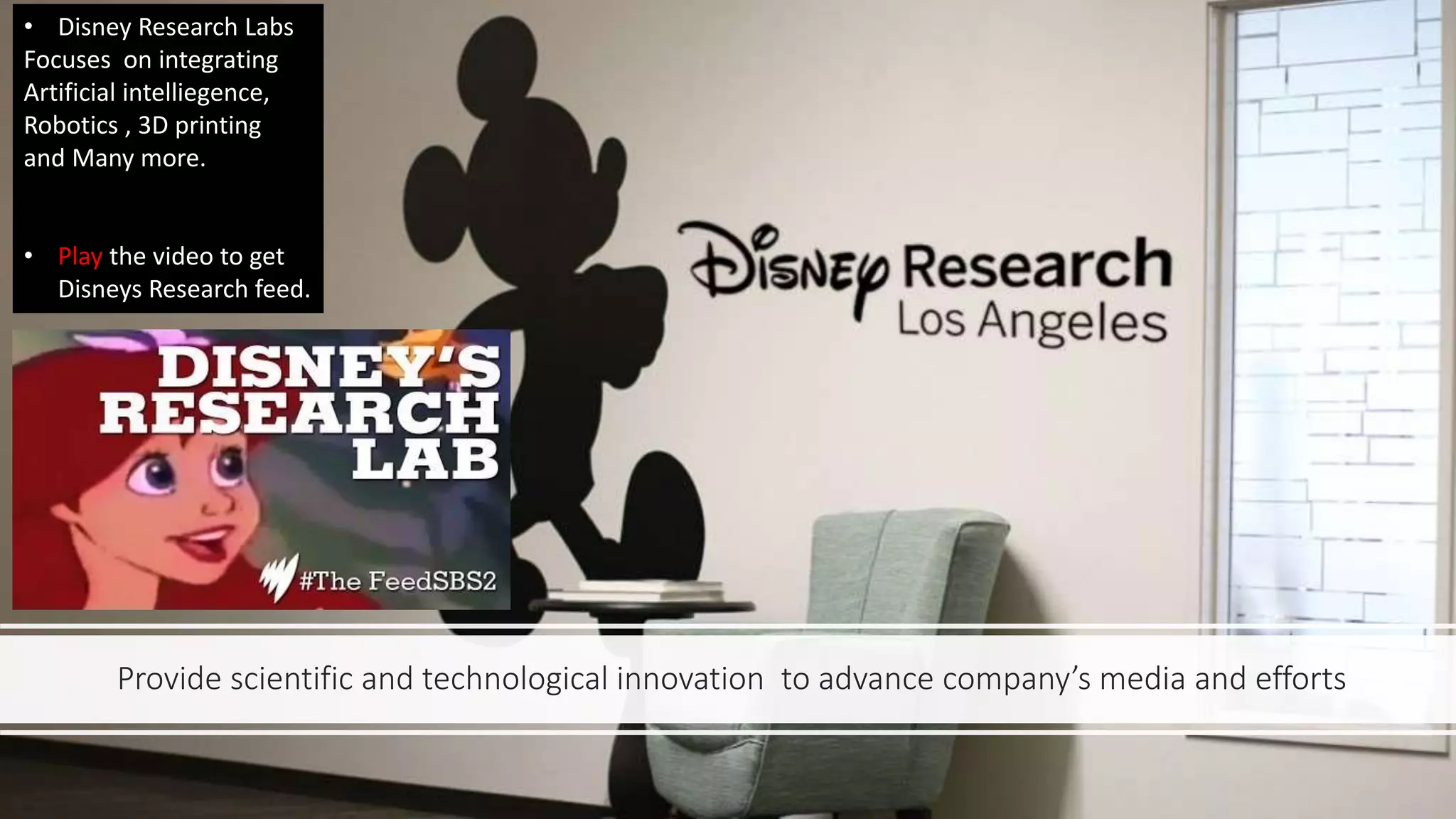 Disney Digital Transformation | PPTX | Home Entertainment Systems ...