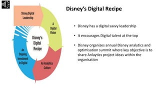 Disney Digital Transformation | PPTX | Home Entertainment Systems ...