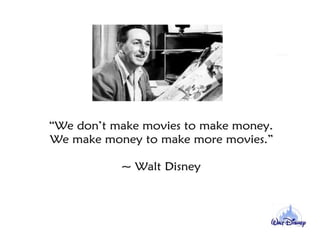 Walt disney iimlucknow internship | PPTX