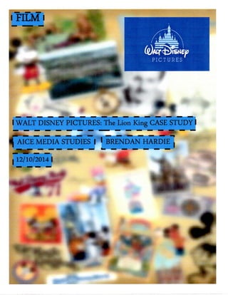 The Lion King 1 12 Movie Poster