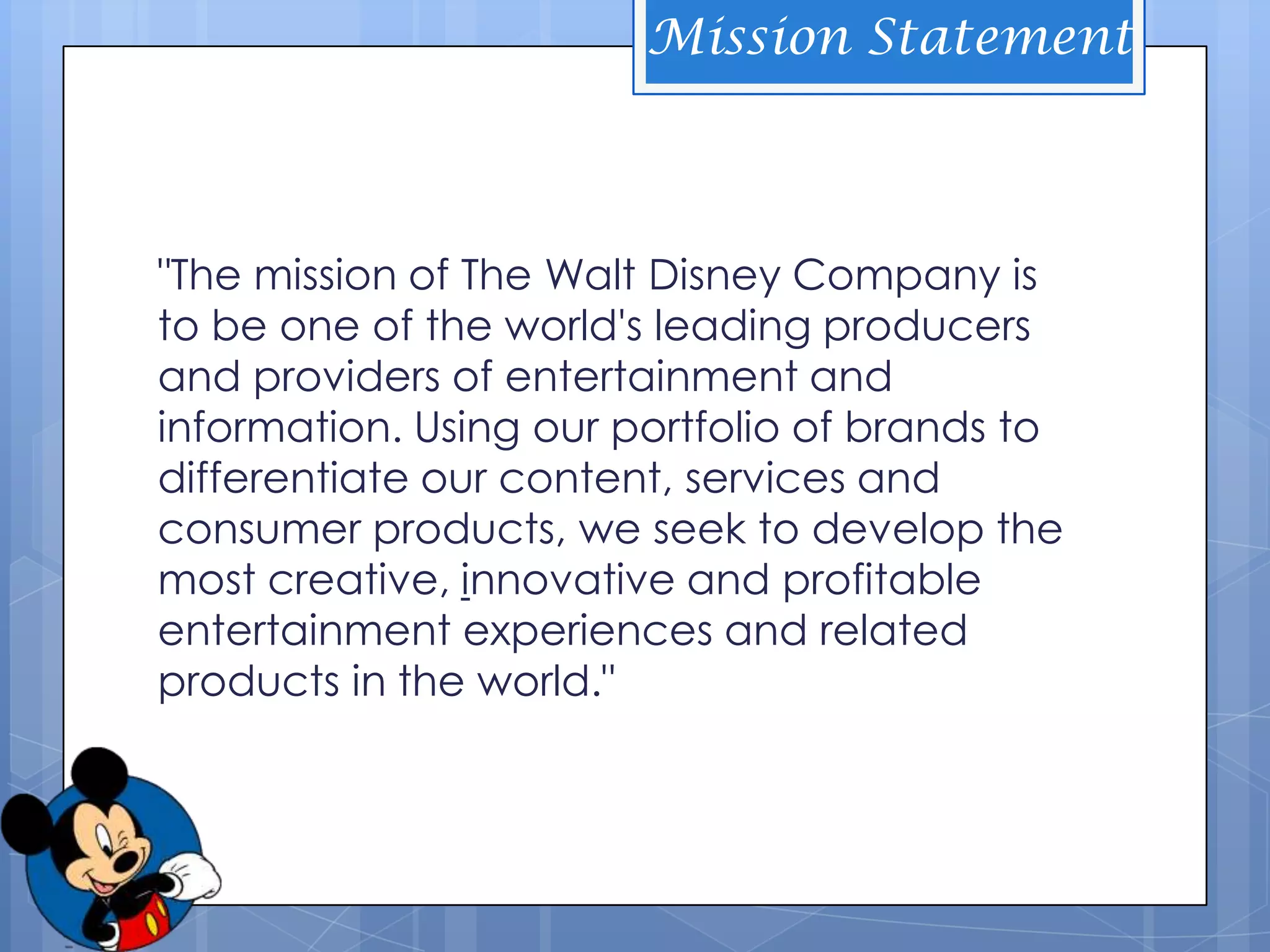 Walt disney ppt | PPTX