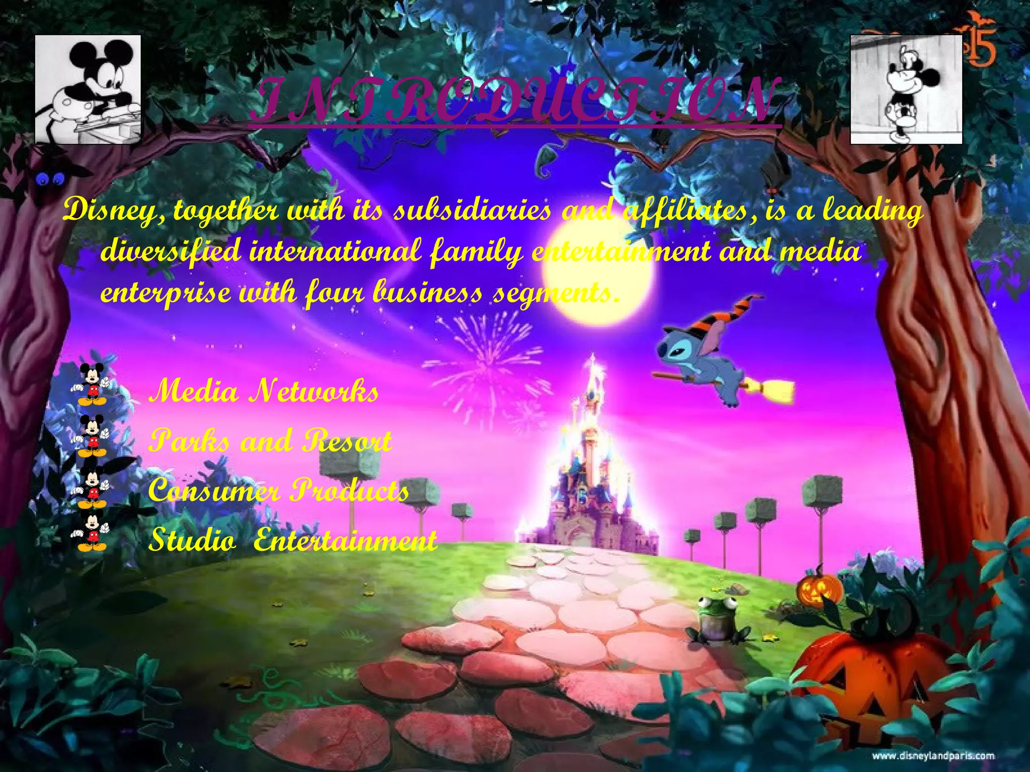 Walt disney ppt | PPT