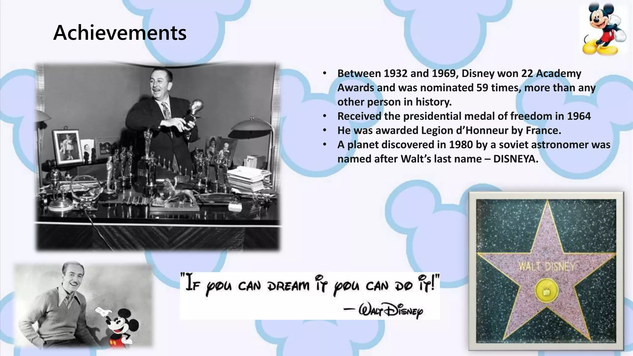 Walt disney ppt | PPTX