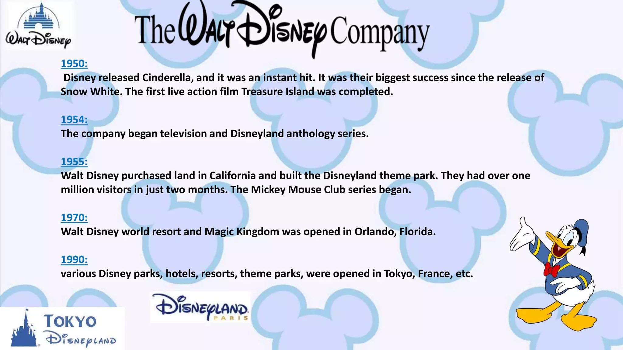 Walt disney ppt | PPTX