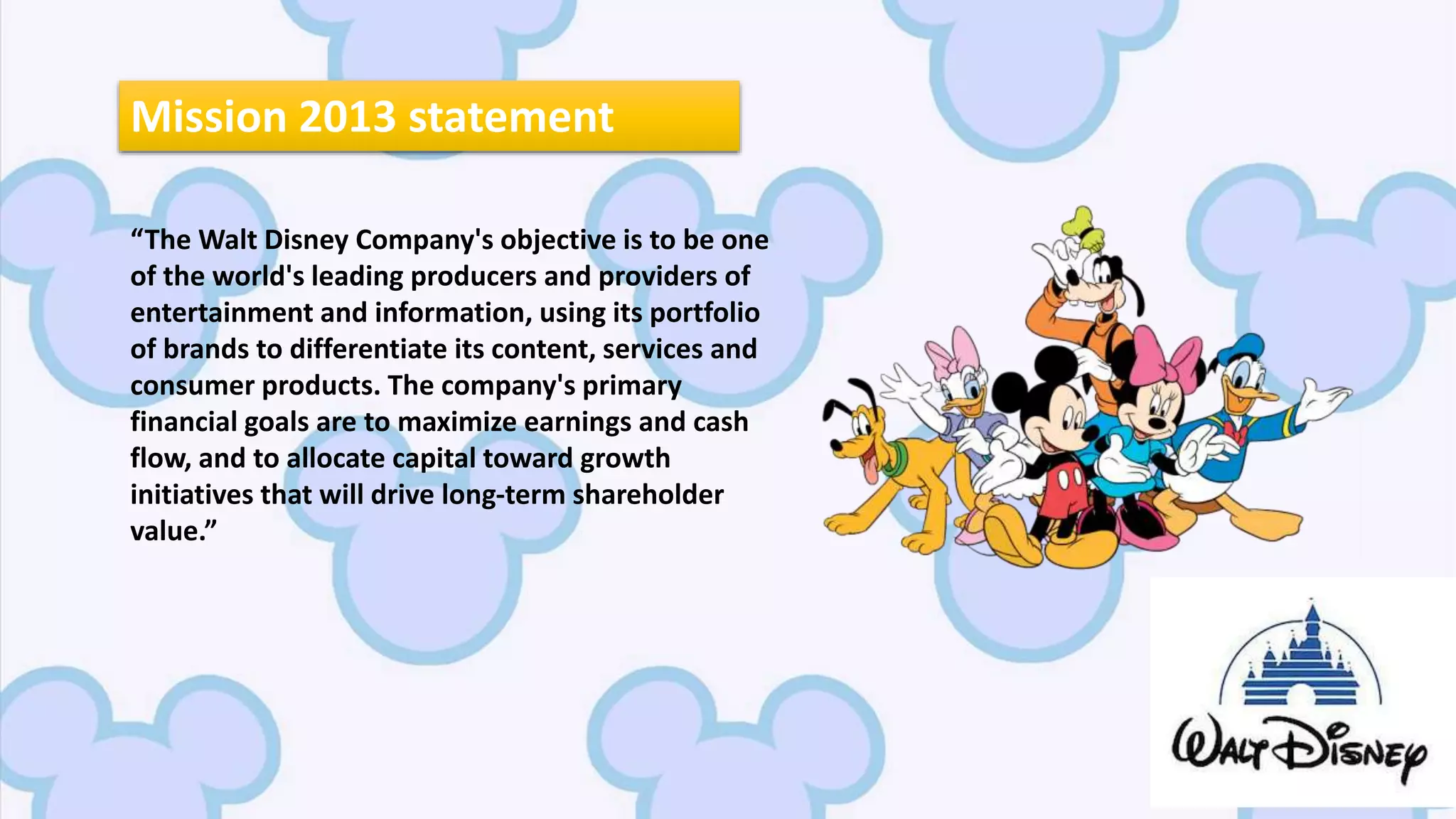 Walt disney ppt | PPTX