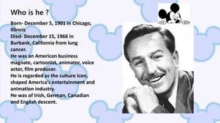 Walt disney ppt | PPTX