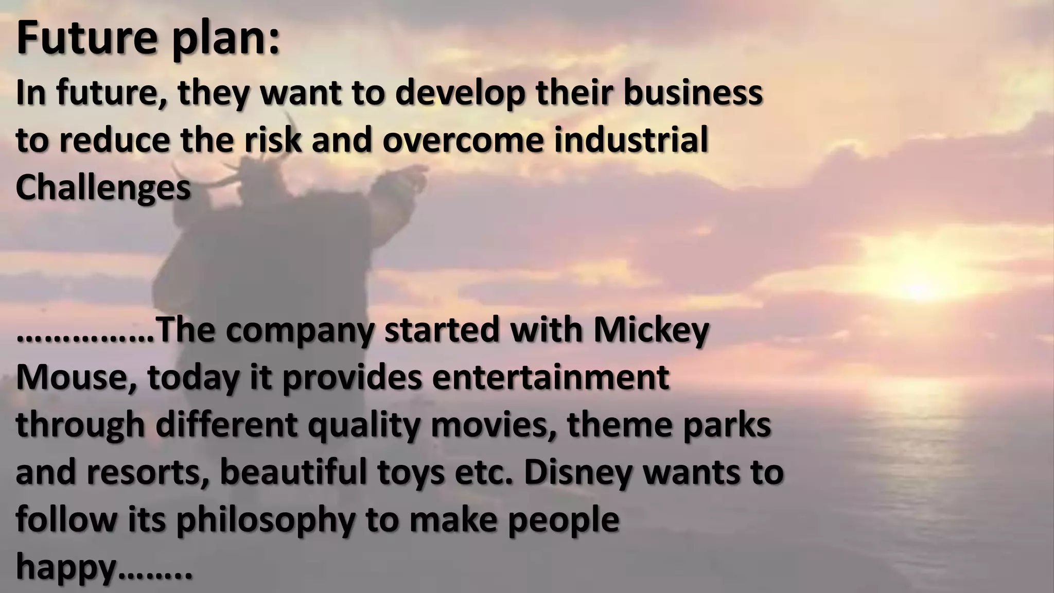Walt disney Leadership Power Point Presentation | PPTX