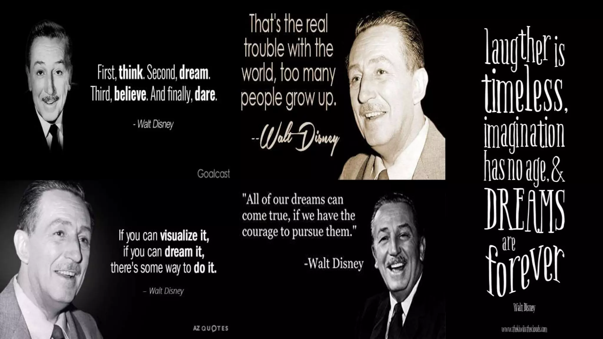 Walt disney Leadership Power Point Presentation | PPTX