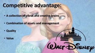 Walt disney Leadership Power Point Presentation | PPTX