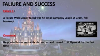 Walt disney Leadership Power Point Presentation | PPTX