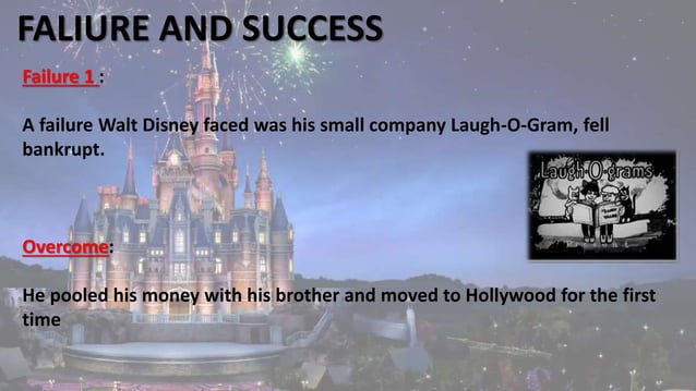 Walt disney Leadership Power Point Presentation | PPTX