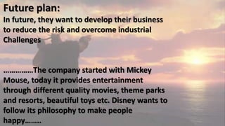 Walt disney Leadership Power Point Presentation | PPTX