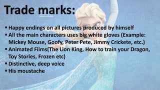 Walt disney Leadership Power Point Presentation | PPTX