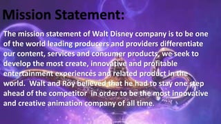 Walt disney Leadership Power Point Presentation | PPTX