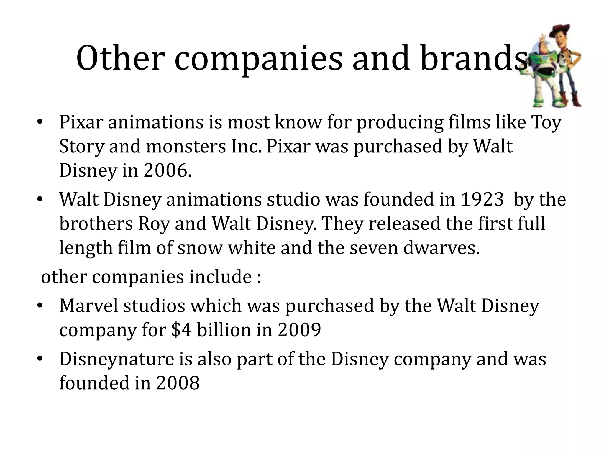 Walt disney presenation | PPTX