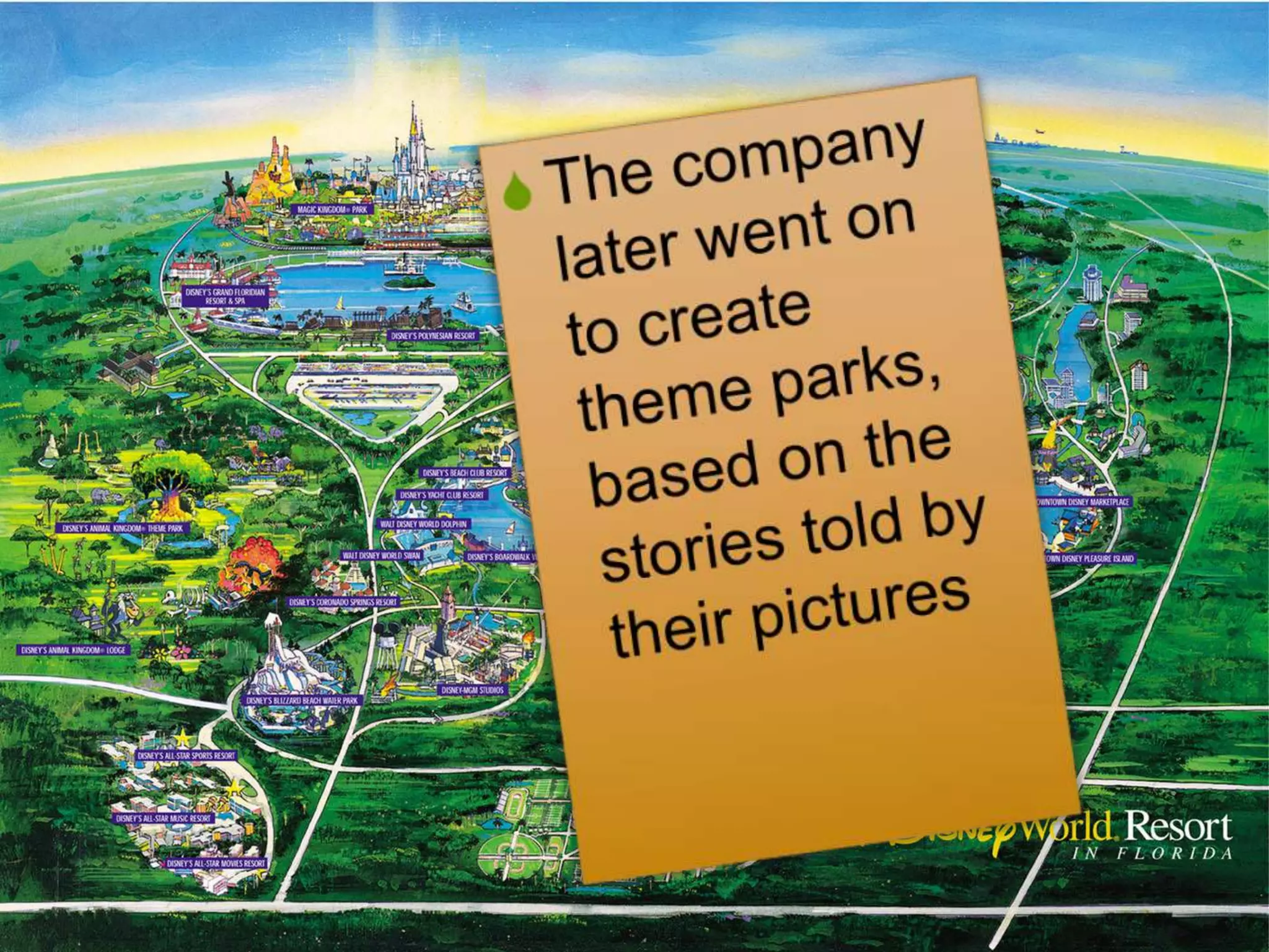 Walt disney project | PPTX