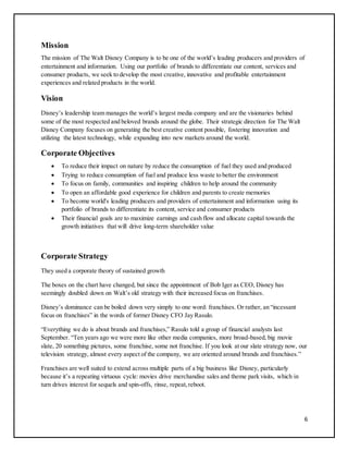 To be able to understand the different aspects of corporate ...