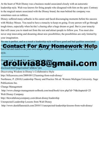 Walt Disney’s Definition of Leadership the ability to establish and.pdf