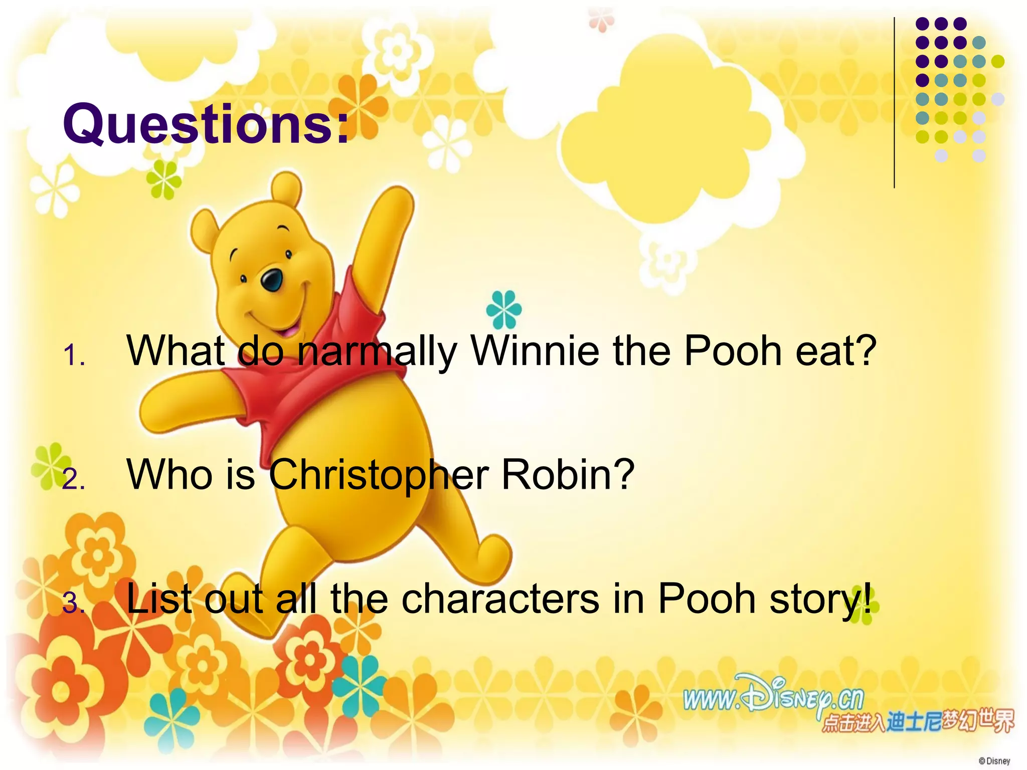 Winnie the Pooh | PPT
