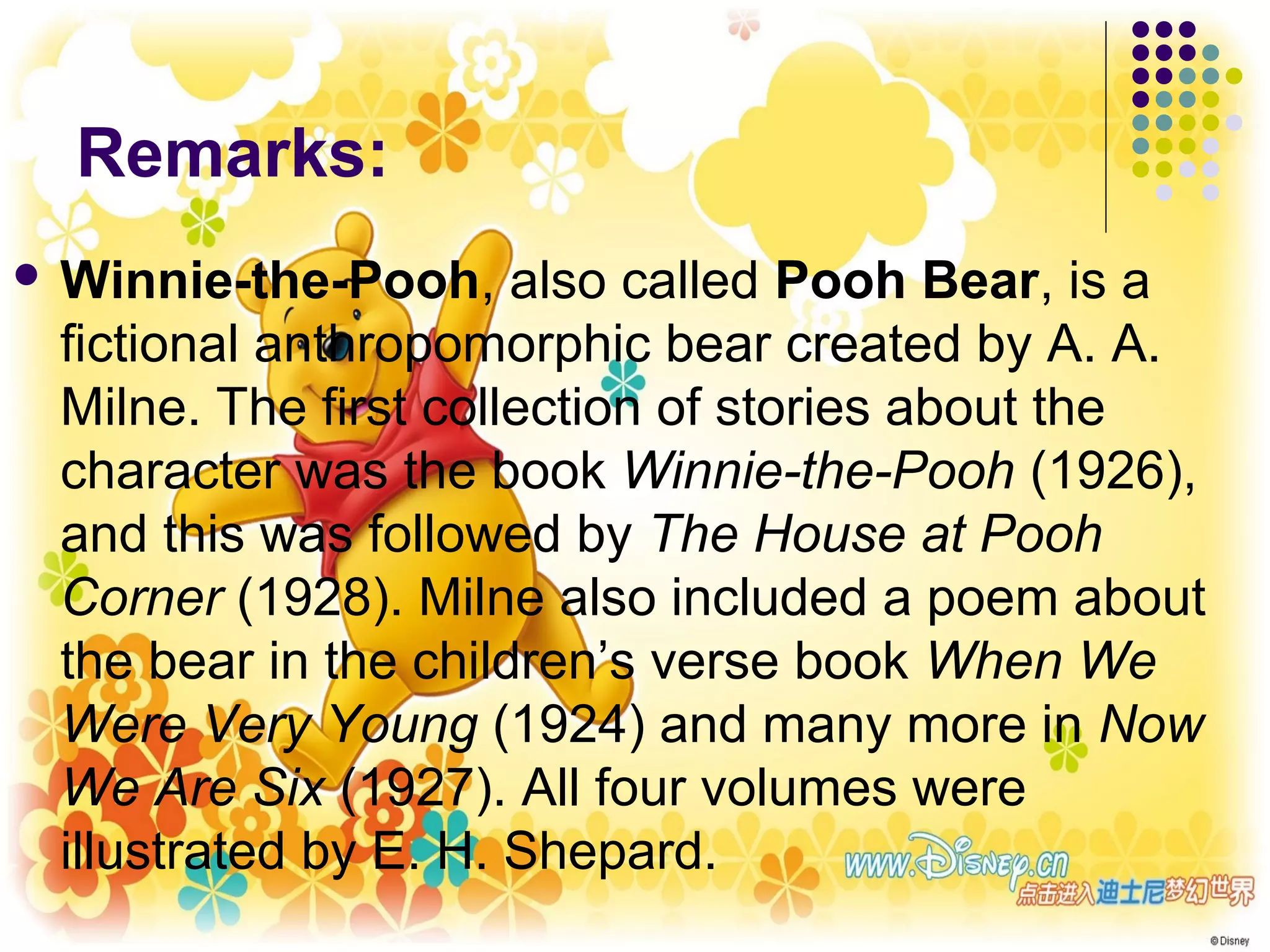Winnie the Pooh | PPT