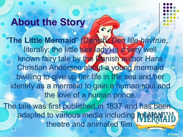 The Little Mermaid- A Story a day