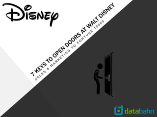 7 keys to open doors at Walt Disney | PPT