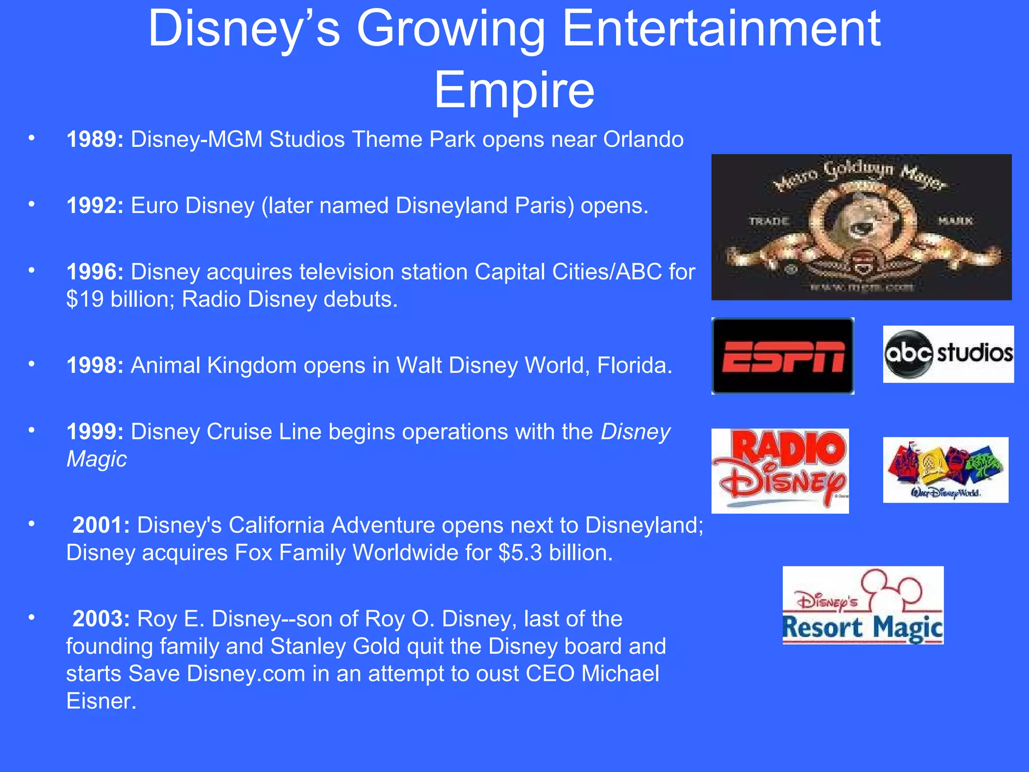 Walt Disney success story | PPT
