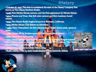 Walt Disney | PPTX