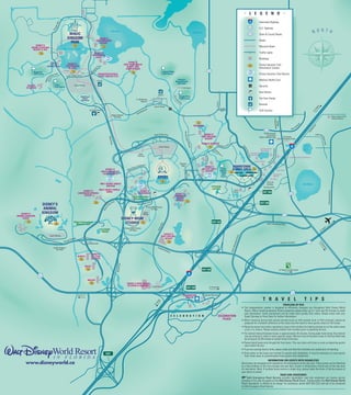 Full Disney World Map