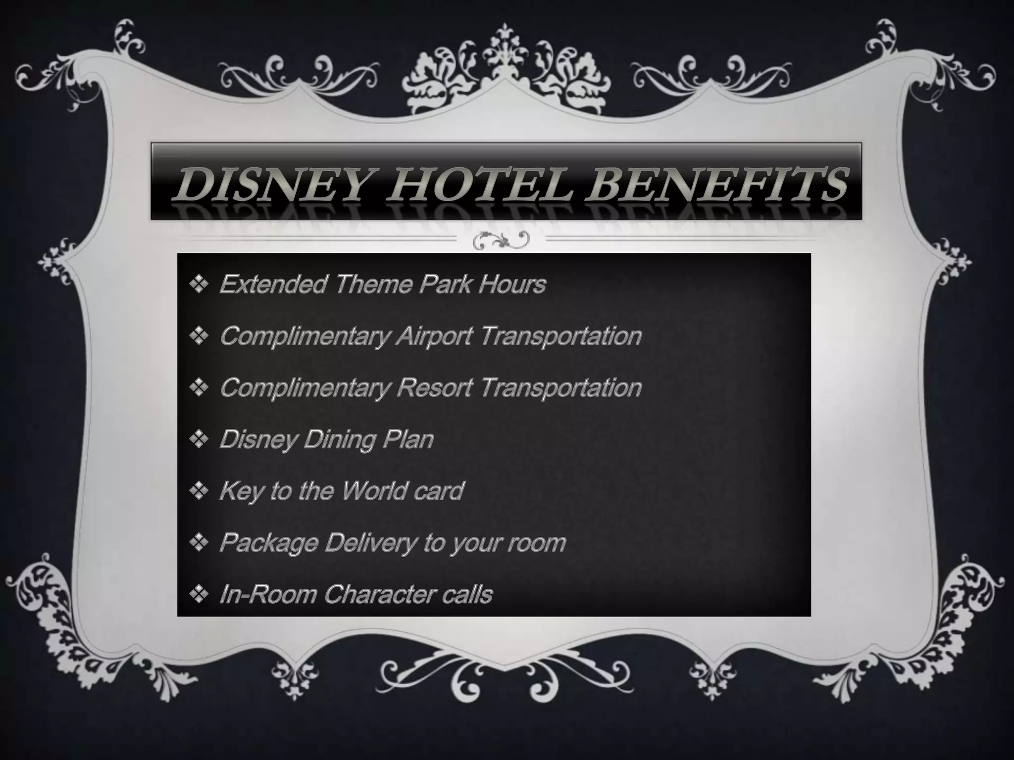 Walt Disney World power point | PPTX