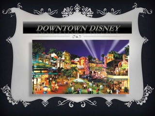 Walt Disney World power point | PPTX