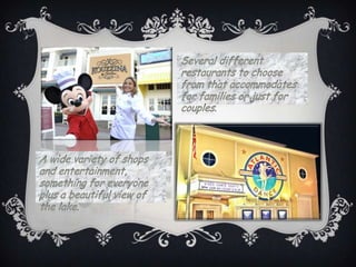 Walt Disney World power point | PPTX