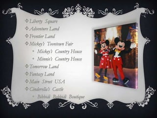 Walt Disney World power point | PPTX