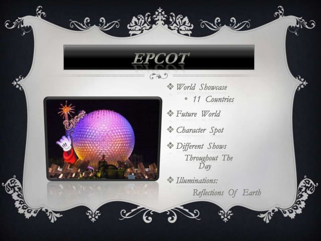 Walt Disney World power point | PPTX