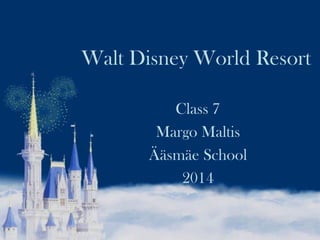 Walt Disney World | PDF