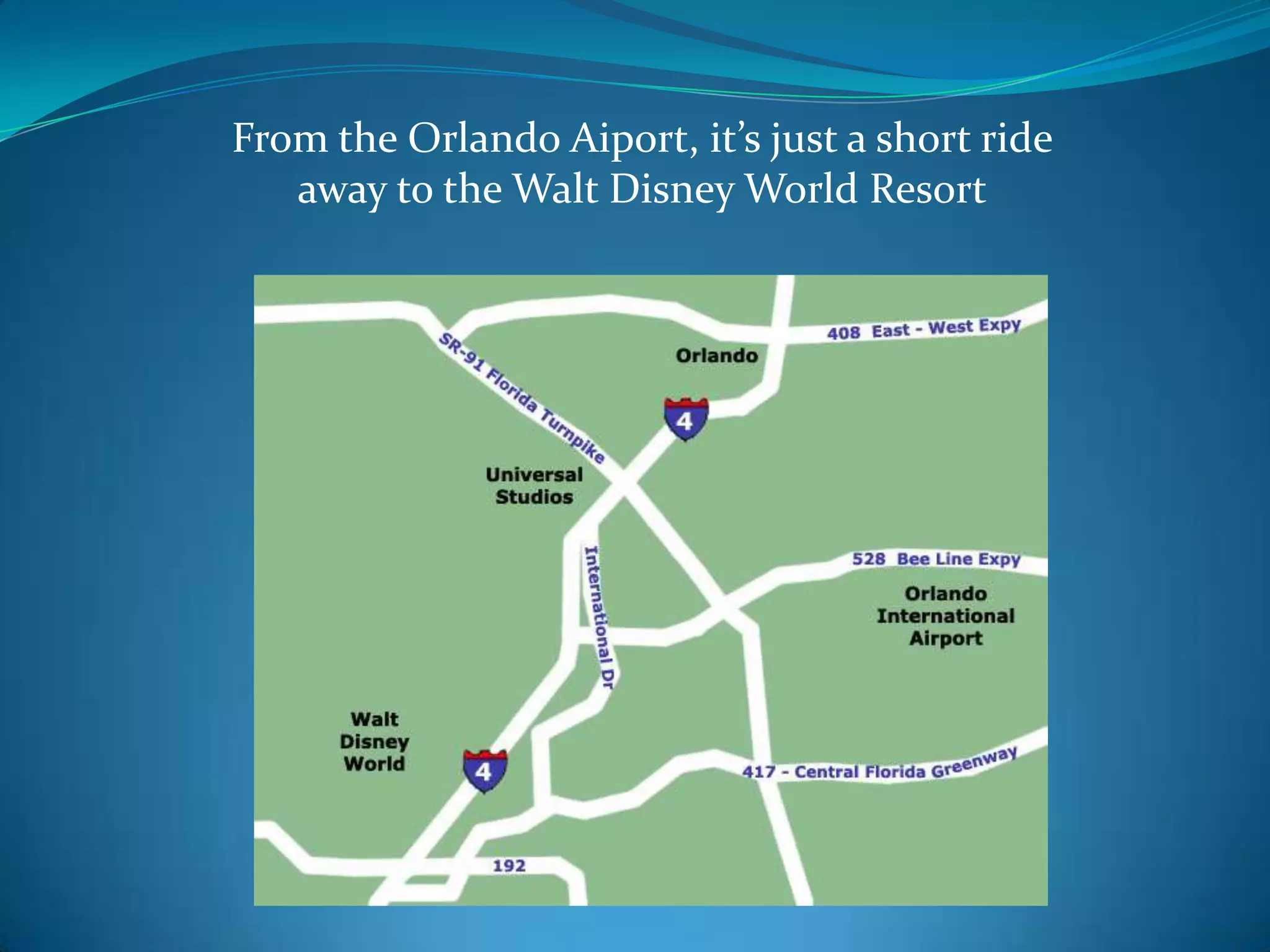 Walt disney world slide show | PPT