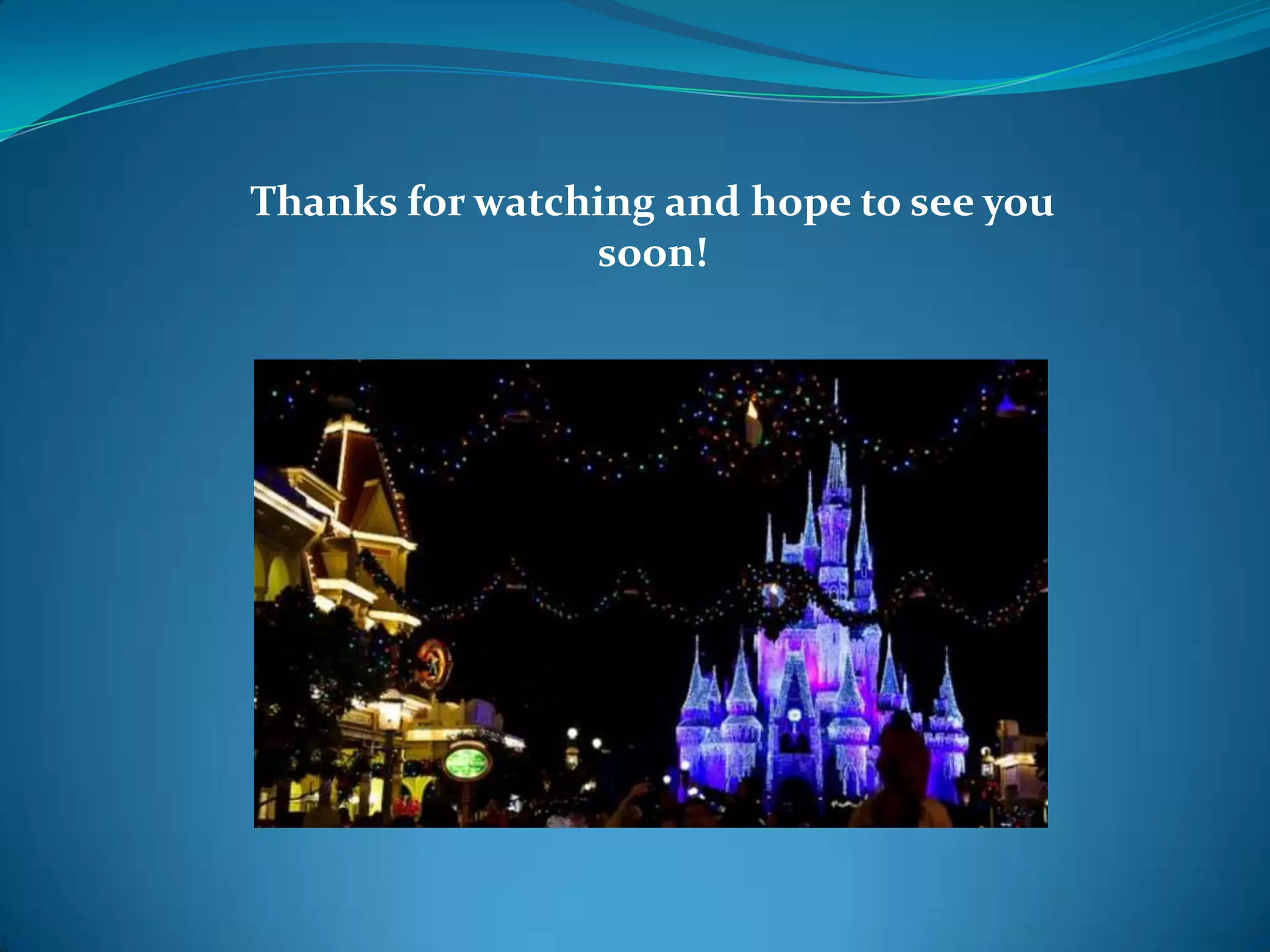 Walt disney world slide show | PPT