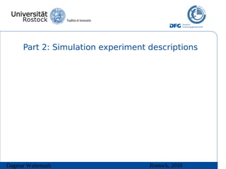 Bio-Model Meta-Information and SED-ML | PDF