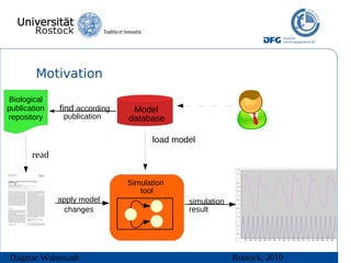 Bio-Model Meta-Information and SED-ML | PDF