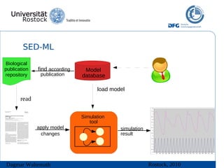 Bio-Model Meta-Information and SED-ML | PDF