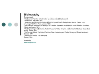 Walter Benjamin Presentation | PPT | Books and Literature