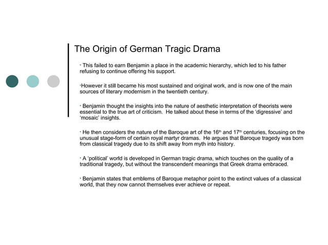Walter Benjamin Presentation | PPT | Free Download